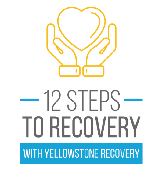 12 Steps to Recovery With Yellowstone Recovery (Infographic ...