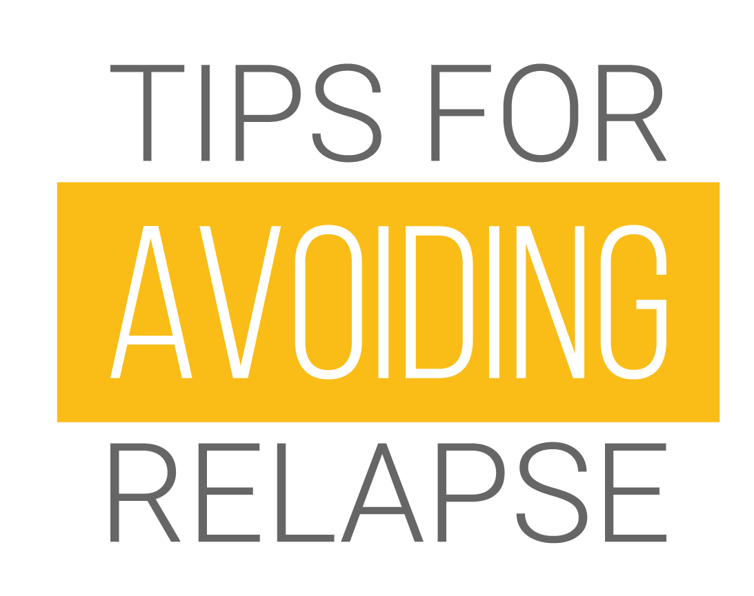 Tips for Avoiding Relapse (Infographic) | Yellowstone Recovery